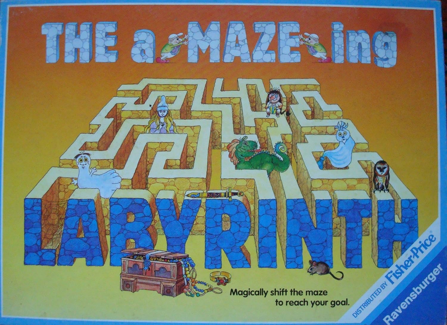 THE a MAZE ing LABYRINTH : Amazon.co.uk: Toys & Games