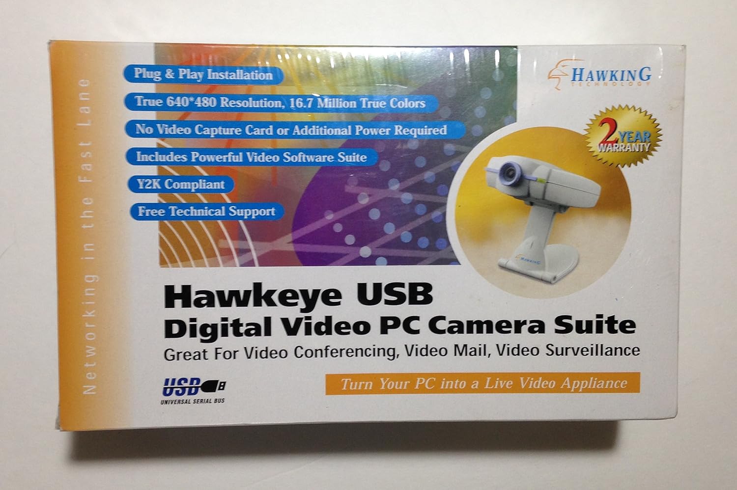 Amazon.com: Hawking Technologies 640 X 480 Resolution True 16.7 Colors ...