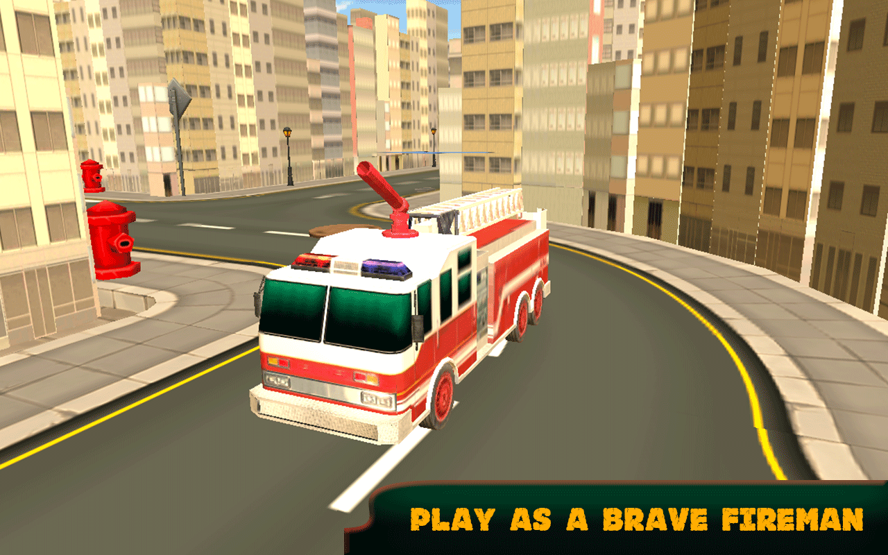 Fire Brigade Truck Simulator 2015 - App on Amazon Appstore