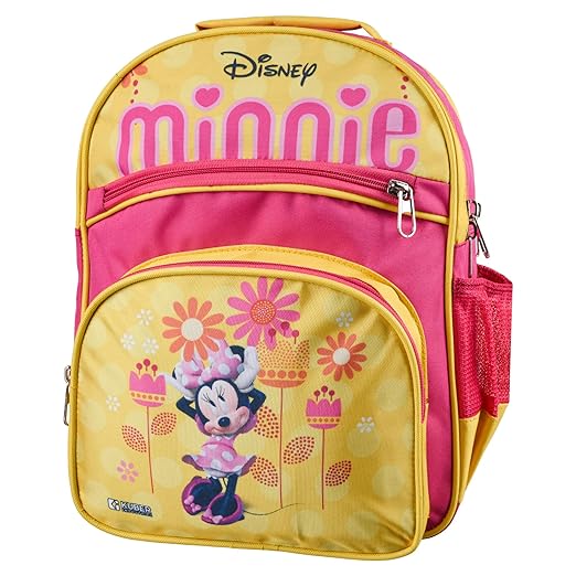 Buy Kuber Industries Disney Minnie School Bags | Kids School Bags ...