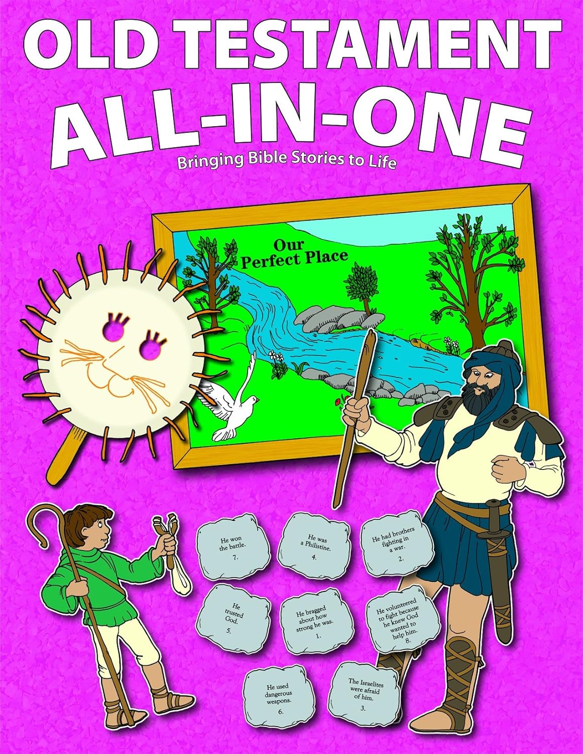 Old Testament All-In-One, Bringing Bible Stories to Life (Teacher ...