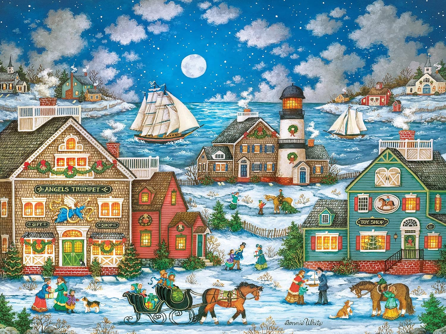 Amazon.com: Masterpieces 1000 Piece Jigsaw Puzzle for Adults - Guiding ...