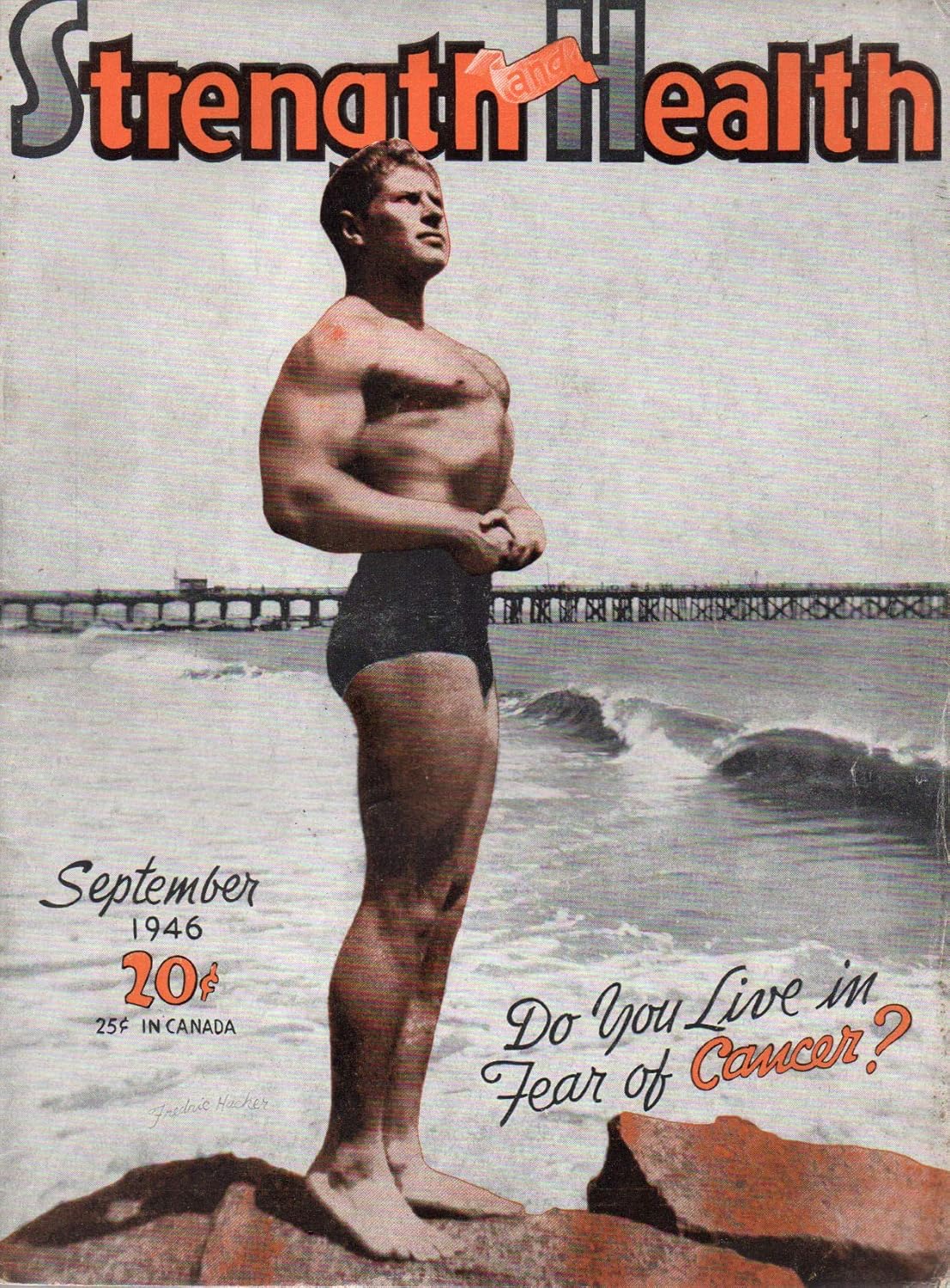 Strength and Health (men's fitness magazine), September 1946 (cover ...