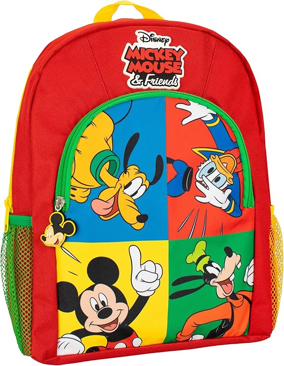 Amazon.com | Disney Backpack | Mickey Mouse School Backpack | Donald ...