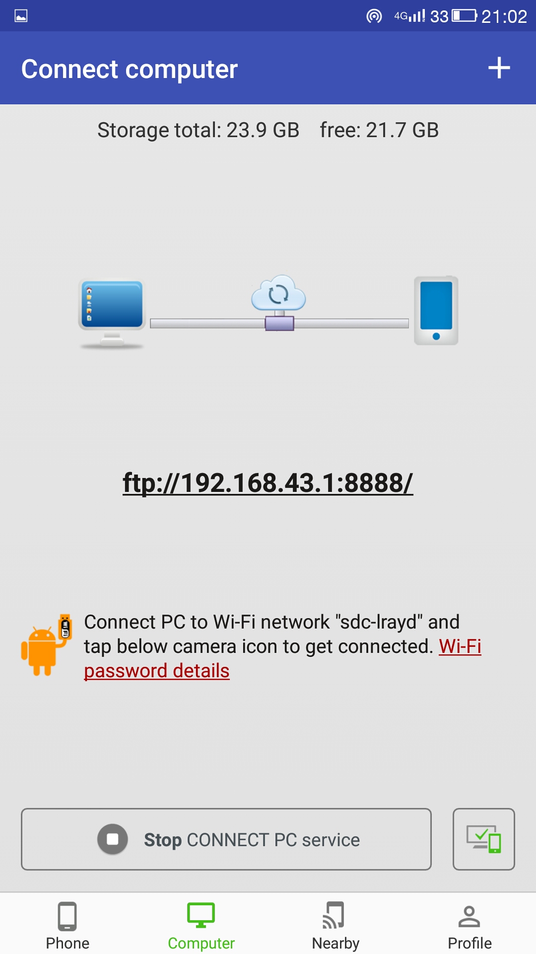 Software Data Cable - App on Amazon Appstore