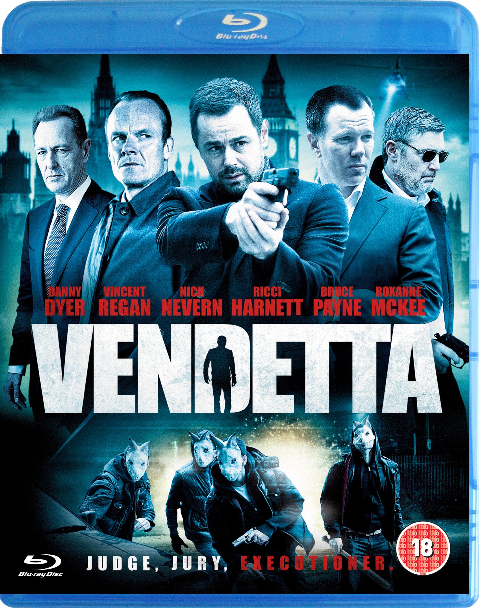 Vendetta [Blu-ray]: Amazon.co.uk: Danny Dyer, Simona Brhlikova, Vincent ...