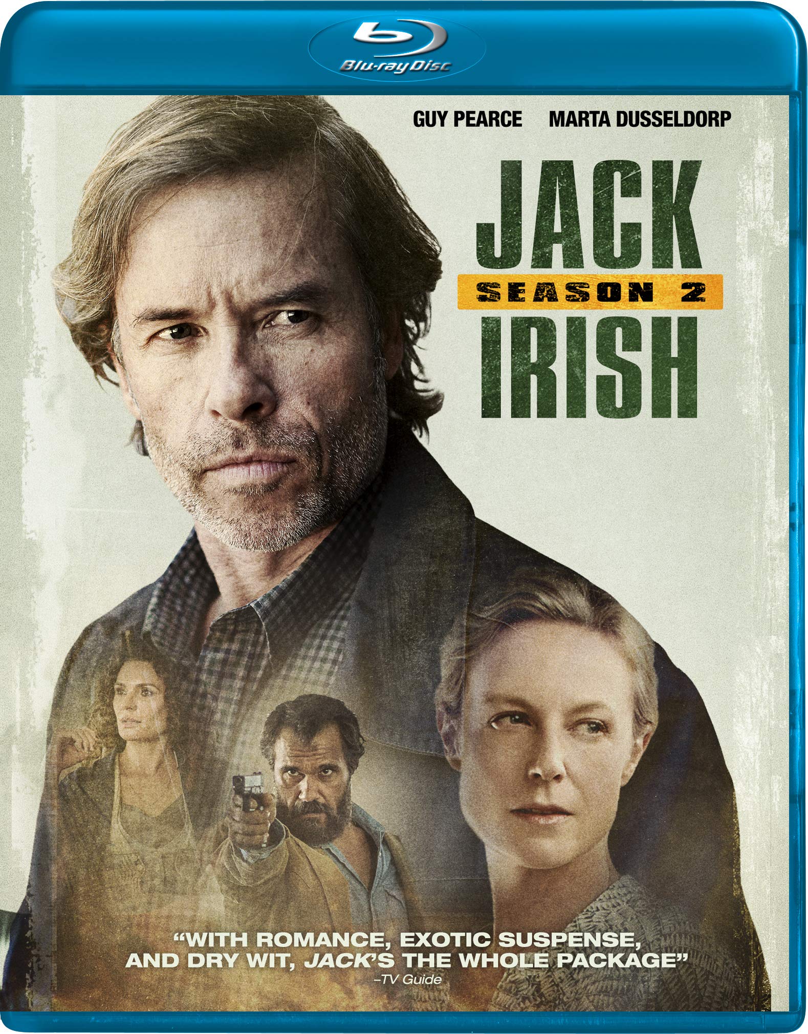 Jack Irish: Season 2 [Blu-ray]: Amazon.ca: Guy Pearce, Marta Dusseldorp ...
