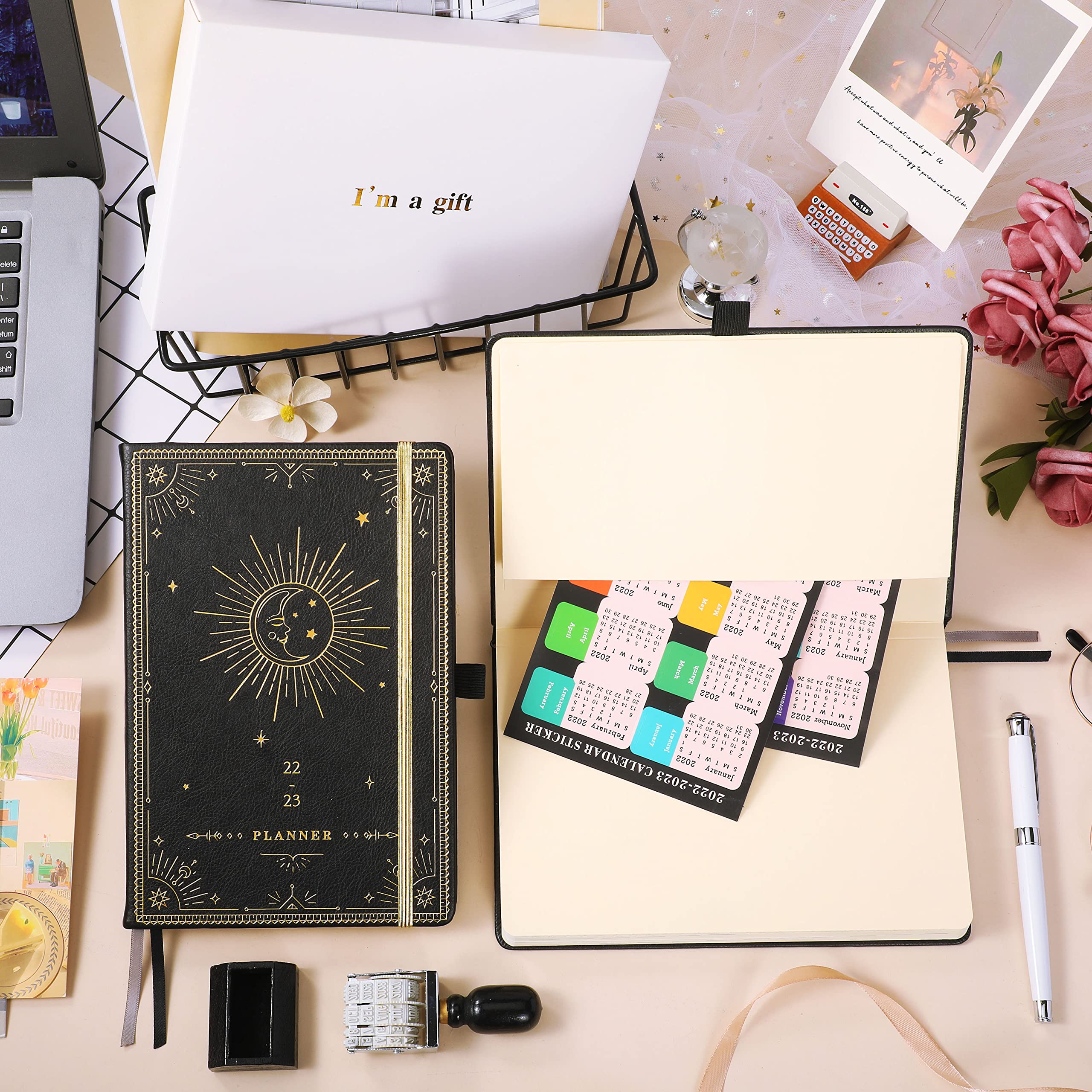 Buy 2022-2023 Planner - 18-Months Academic Weekly Monthly Planner 2022 ...