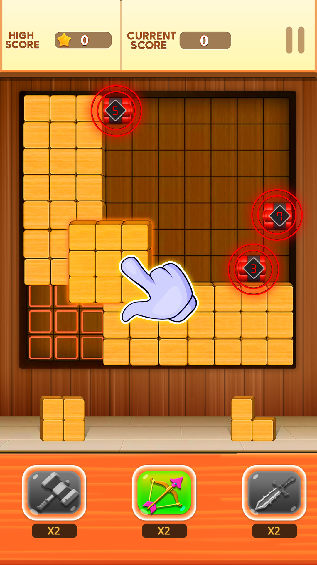 Block Puzzle Wood Blast - Woody Puzzle Games - App on Amazon Appstore