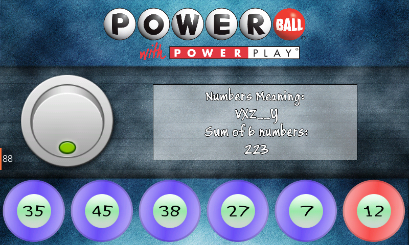 PowerBall Generator: Lottery - App on Amazon Appstore