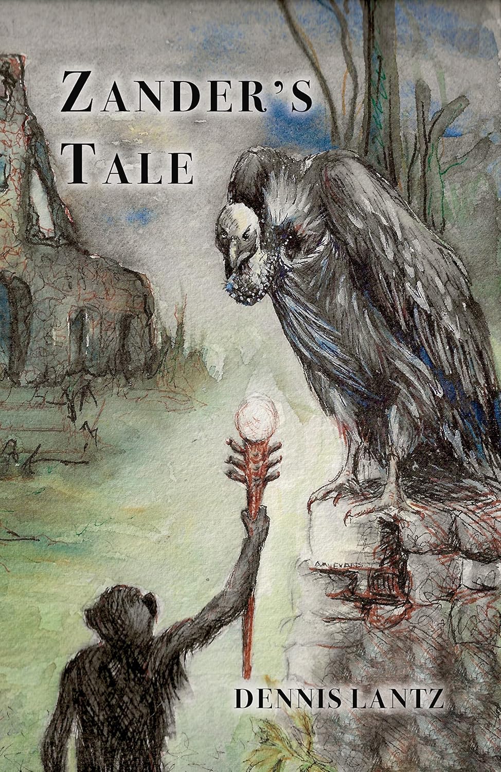 Amazon.com: Zander's Tale eBook : Lantz, Dennis, Evans, Amy: Kindle Store