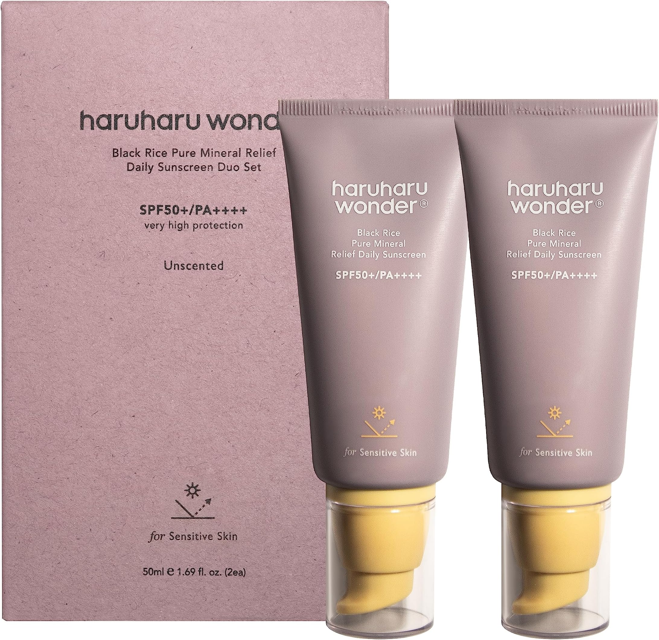 Amazon.com: Haruharu Wonder Black Rice Pure Mineral Relief Daily ...