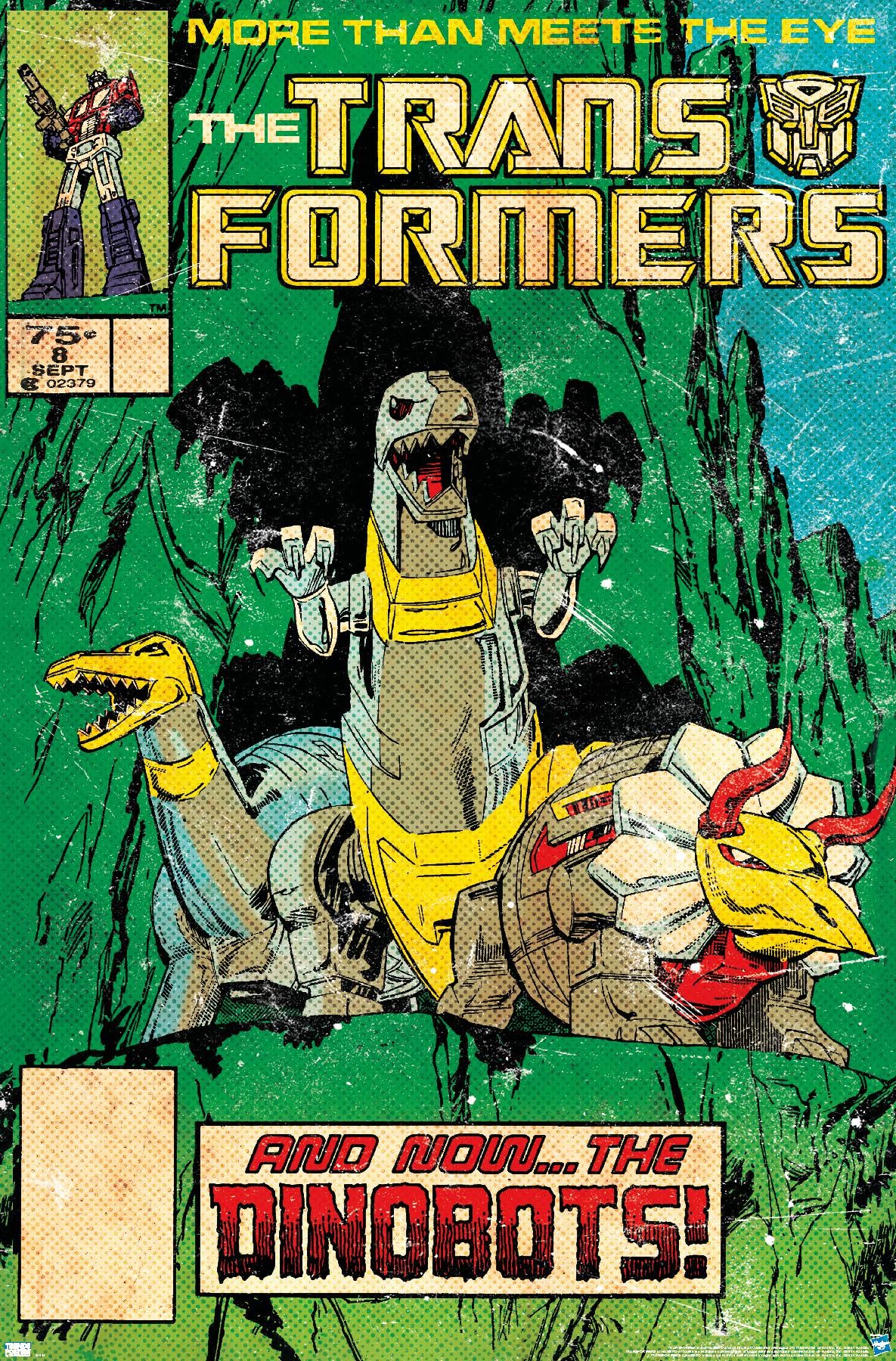 Portada Del Cómic Transformers Transformers Robots In Disguise Tomo 2