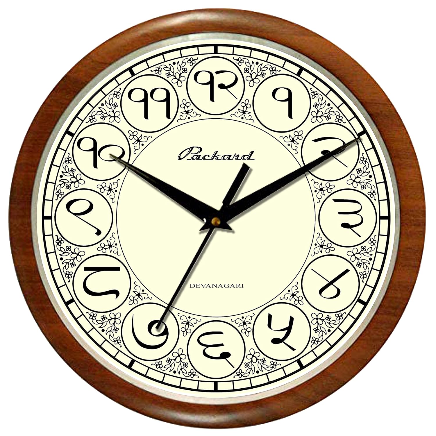 Buy Packard LC 101 - Indian Language Clock (Devanagari) Online at Low ...