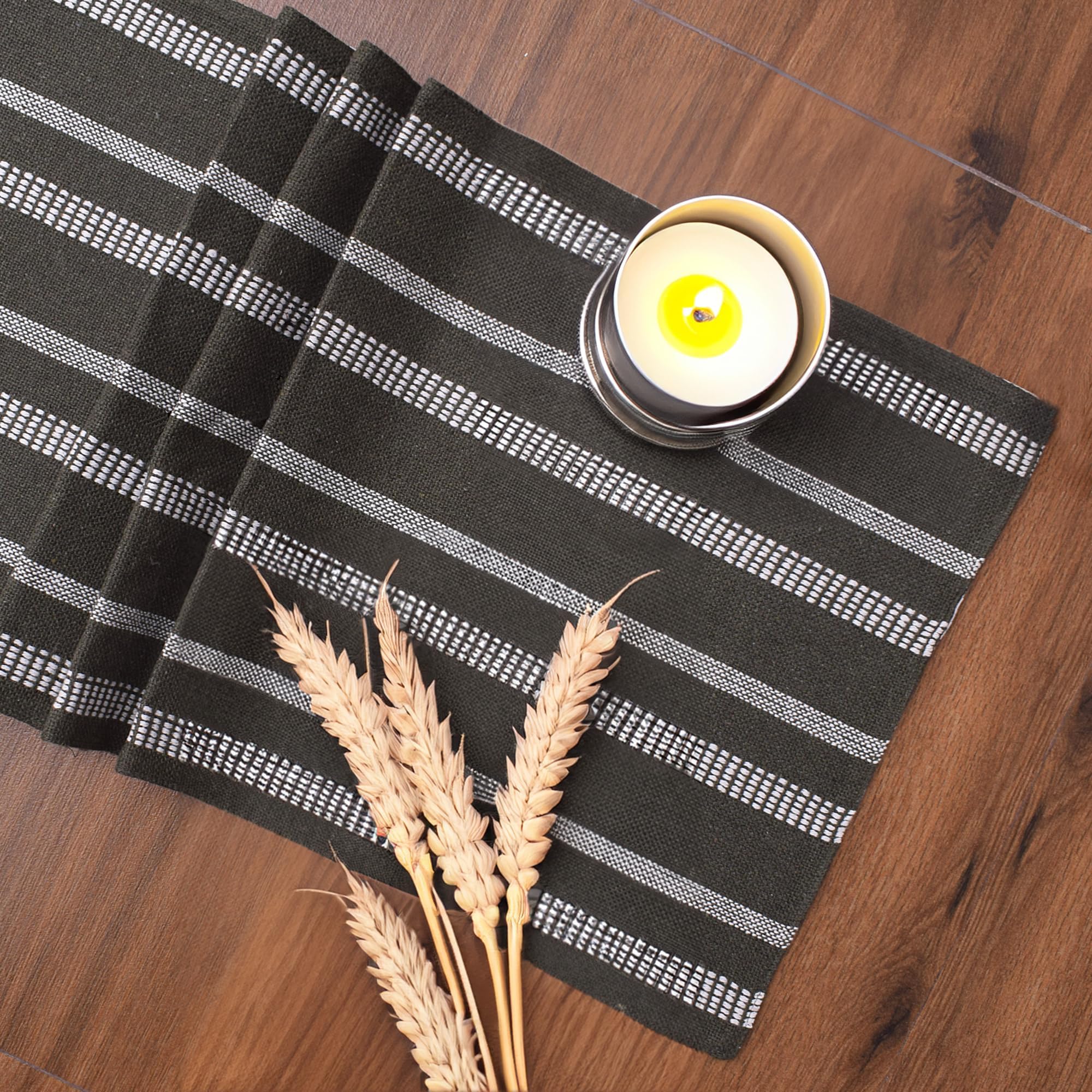 Amazon.com: Boho Farmhouse Table Runner 72 Inch Long for Dining Table ...