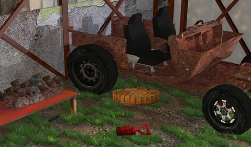 Escape Room Auto Workshop - App on Amazon Appstore