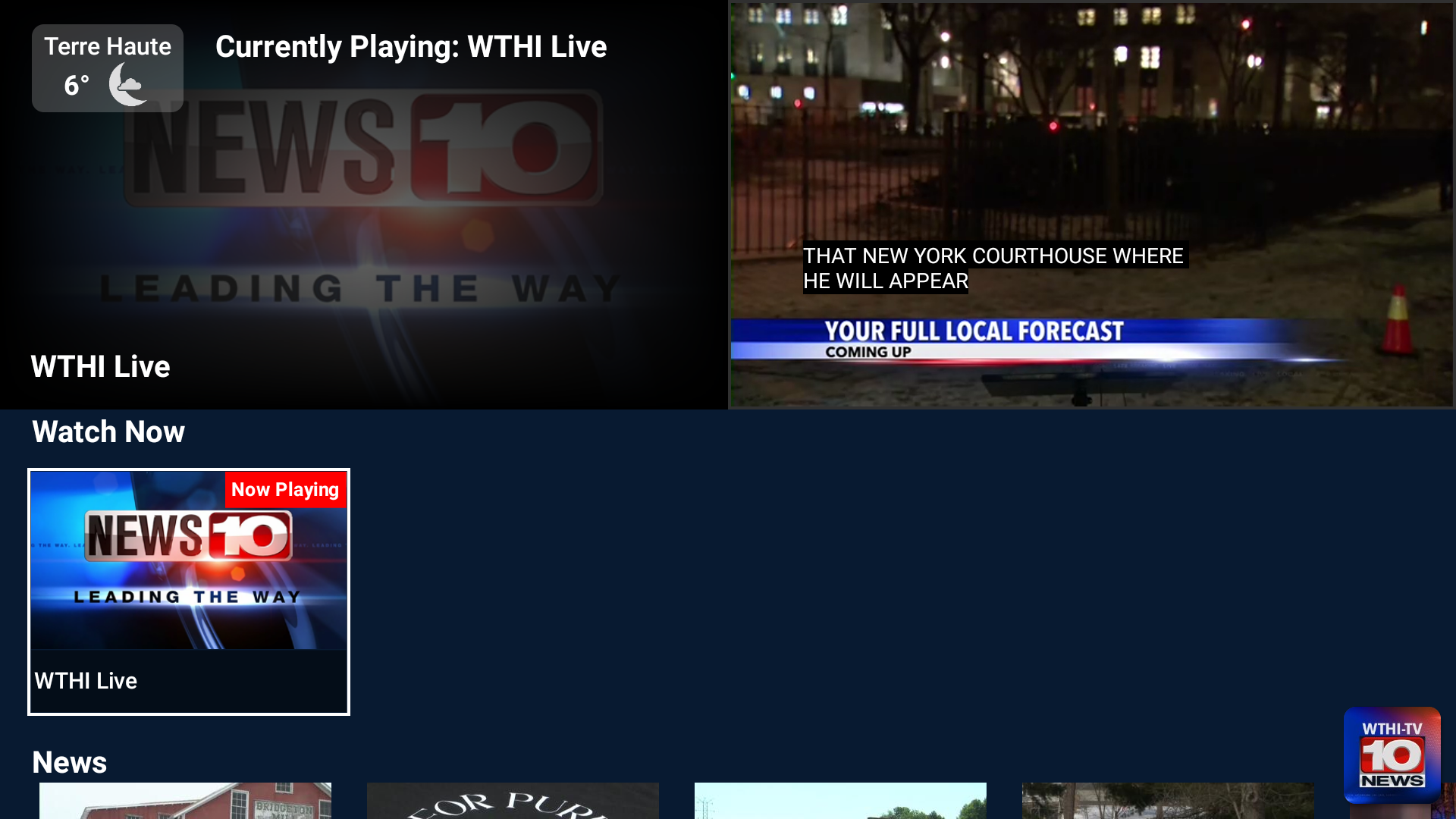 WTHI-TV - App on Amazon Appstore