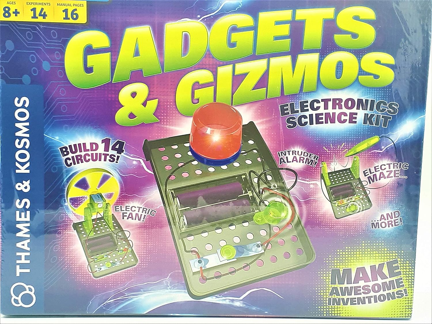 Amazon.com: Gadgets & Gizmos Electronics Science Kit : Toys & Games