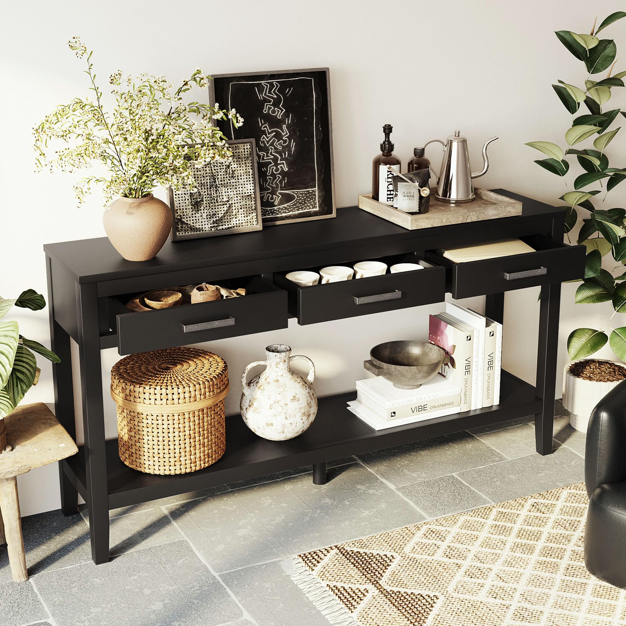 Snapklik.com : Merax Entryway Console Table