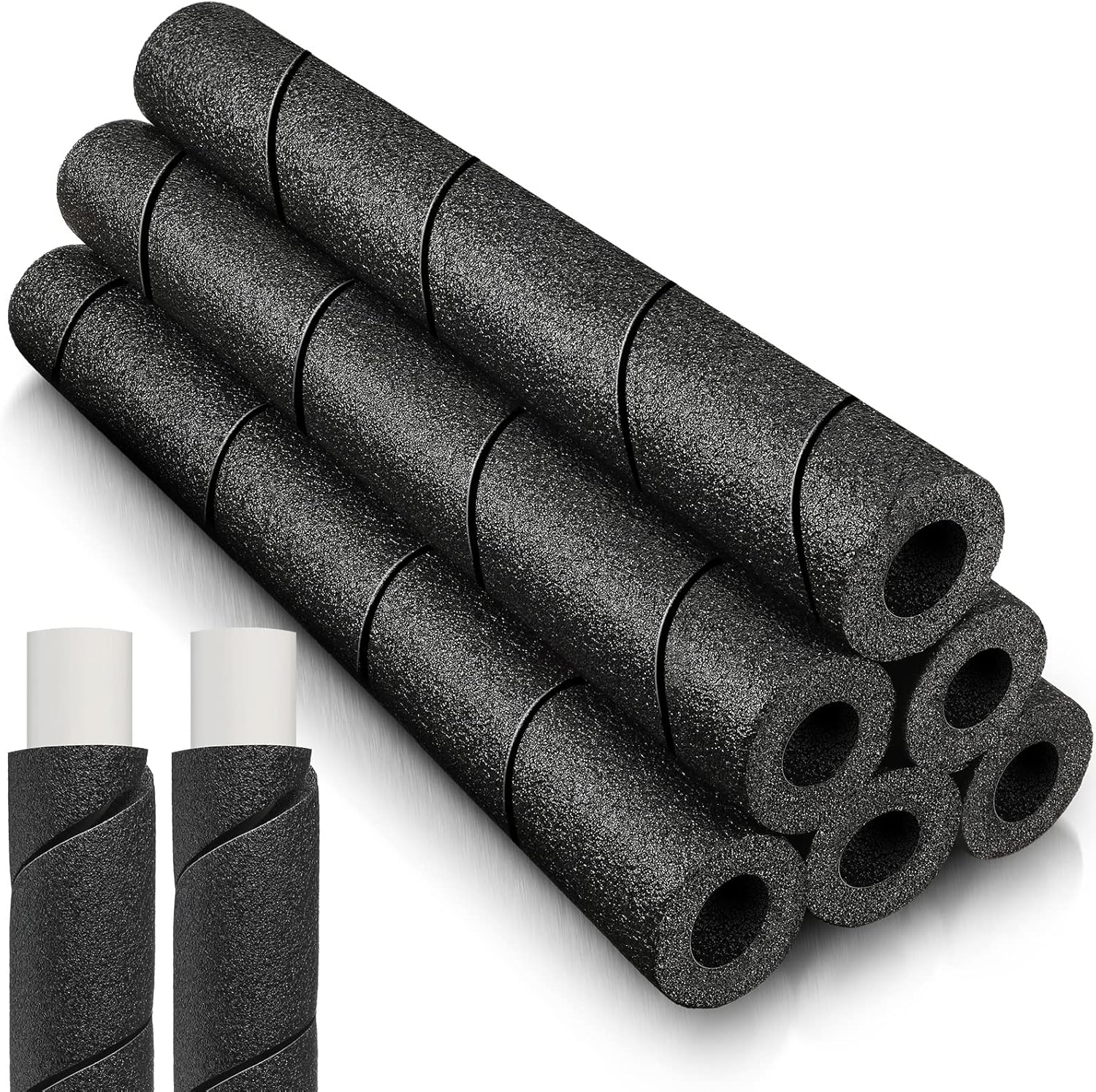 Amazon.com : Pipe Insulation Foam Tube 3/5 Inch No Adhesive or Glue ...