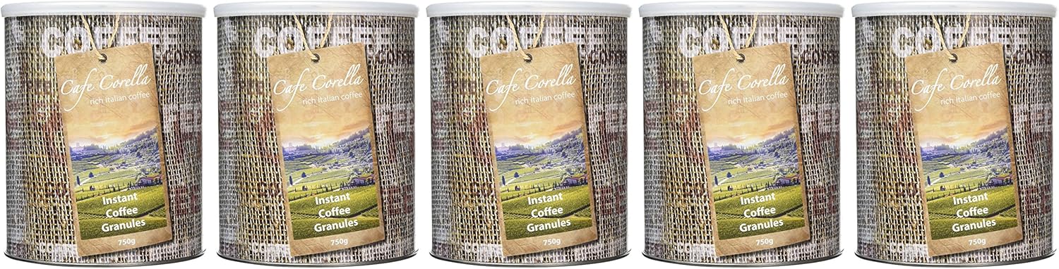 Cafe Corella Instant Coffee 750 g : Amazon.co.uk: Grocery