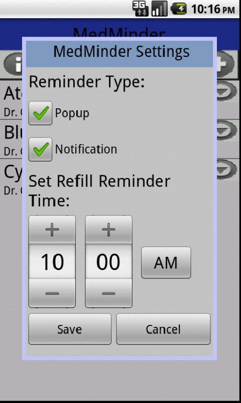MedMinder - App on Amazon Appstore