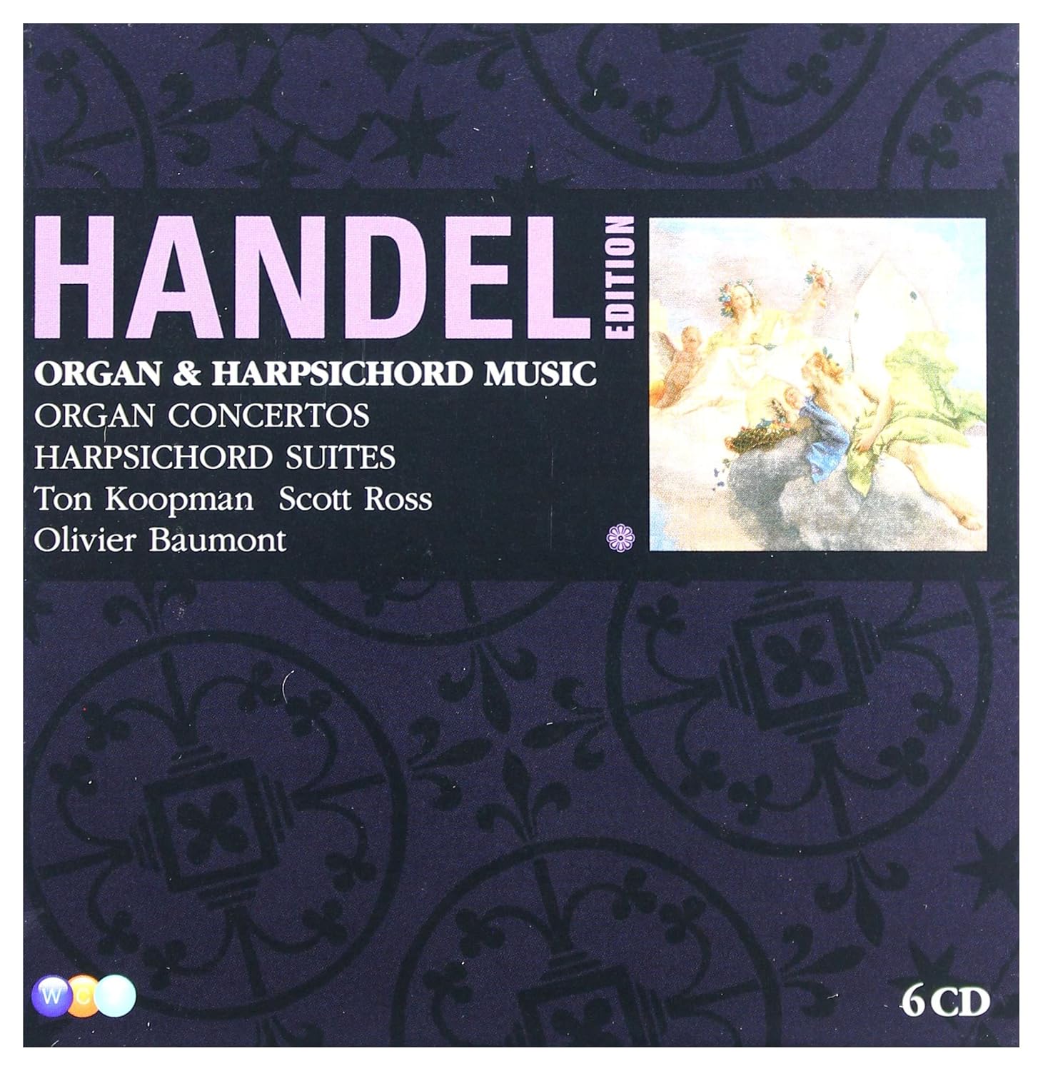 Amazon.com: Handel Edition: Organ & Harpsichord Music: 0825646955008 ...