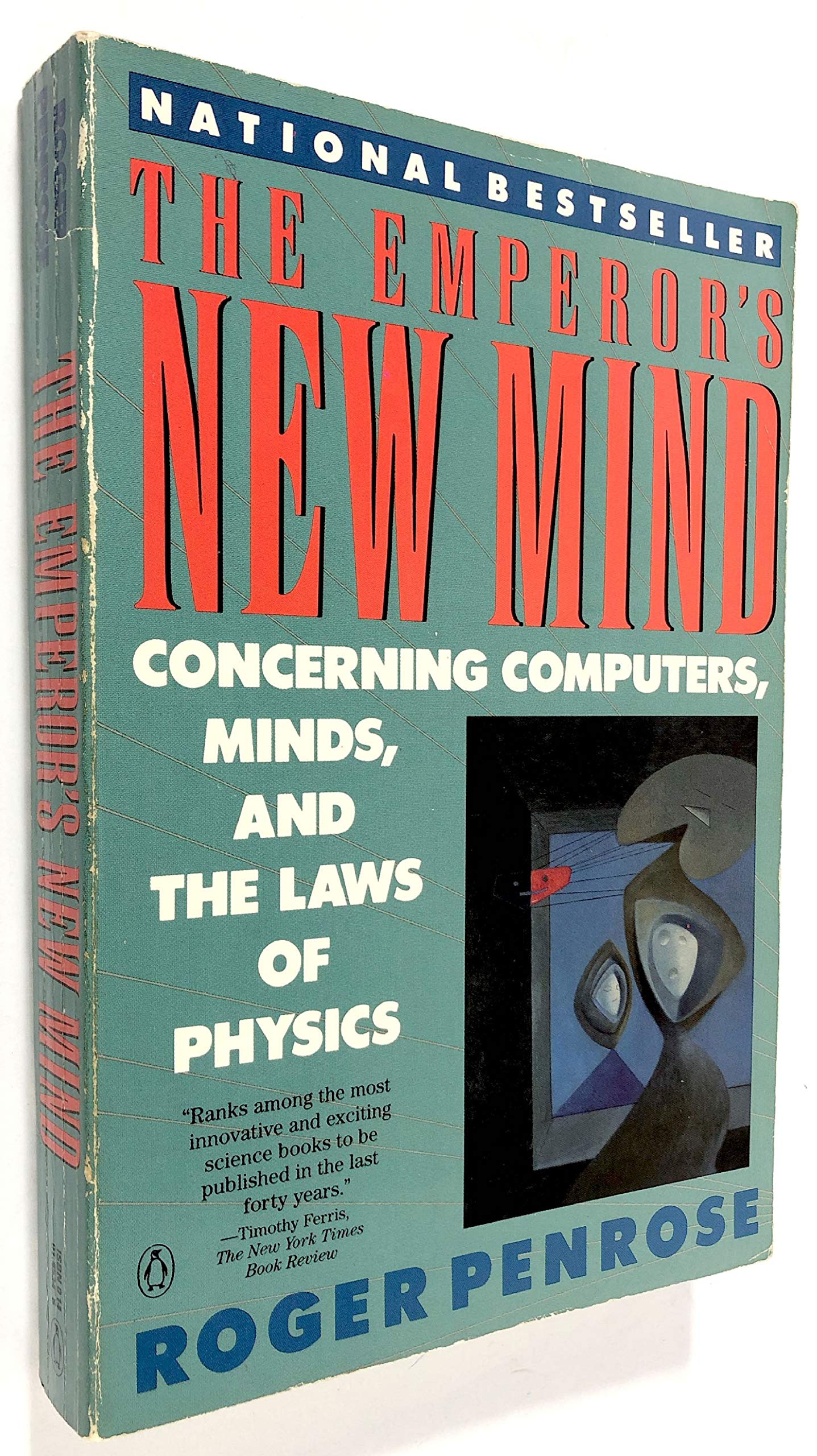 Amazon.com: The Emperor's New Mind: 9780140145342: Penrose, Roger: Books