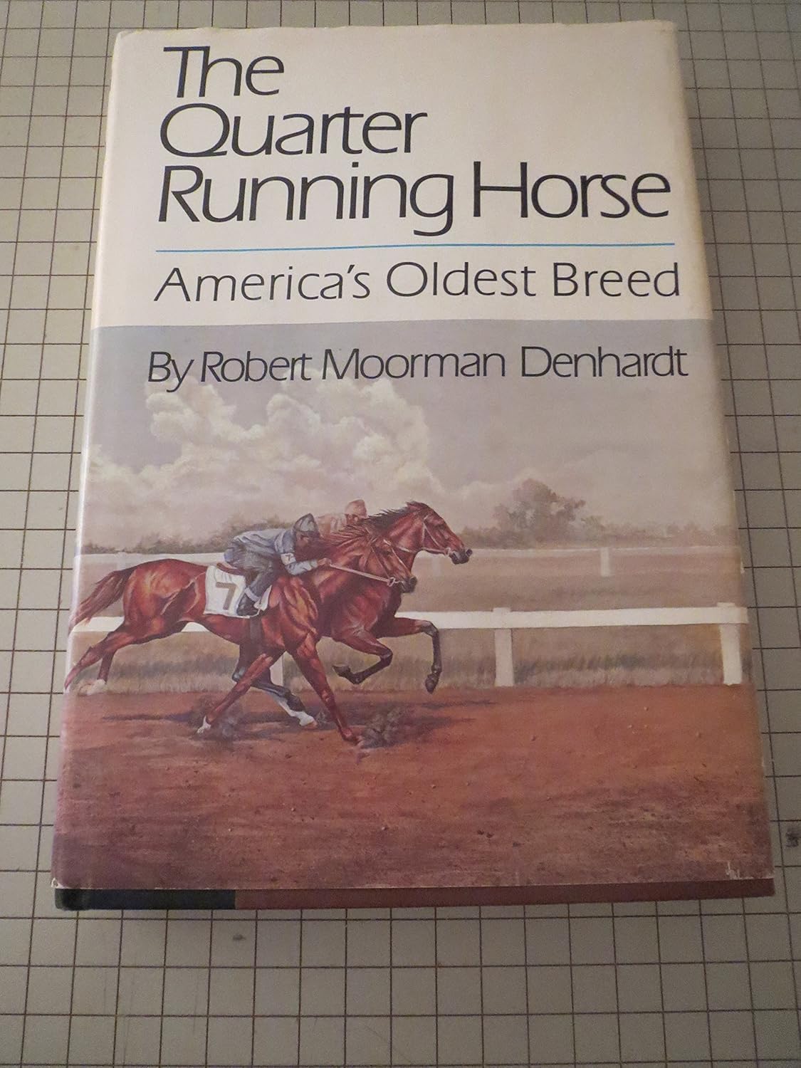 The Quarter Running Horse: Robert Moorman Denhardt: Amazon.com: Books