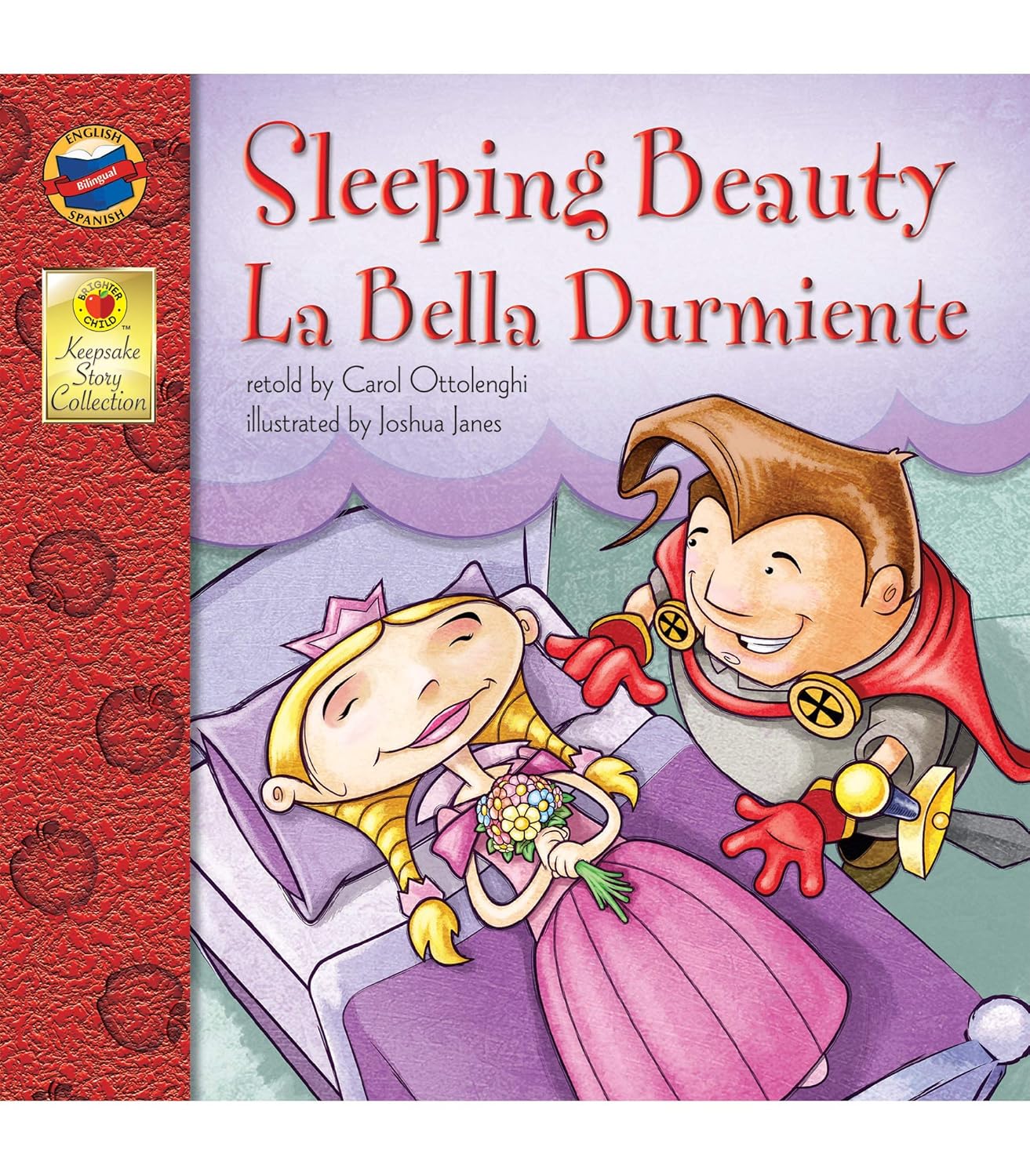 Amazon.com: Sleeping Beauty | La Bella Durmiente (Keepsake Stories ...
