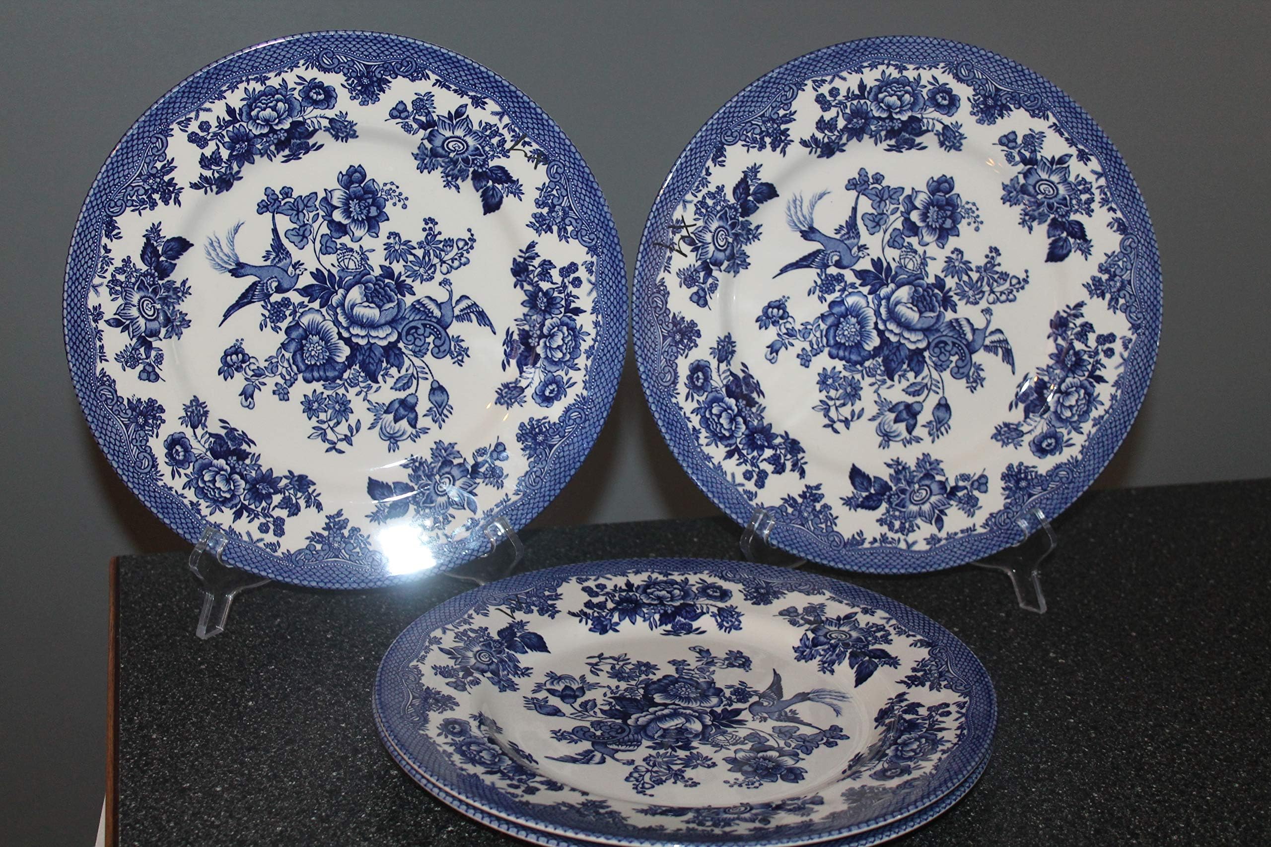 Amazon.com | Royal Stafford Woodland Pheasant Dinnerware - set of 4 ...