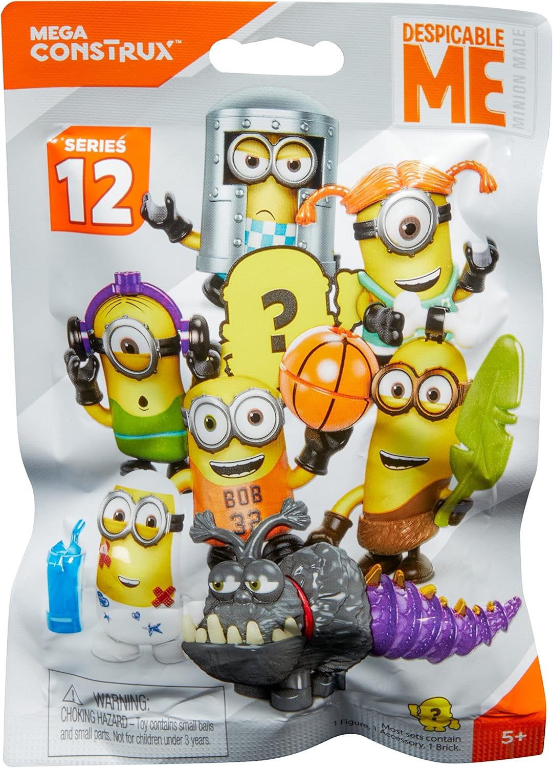 MATTEL Mega Cons Trux fnc80 Minions Gru – Mi villano favorito Blind ...