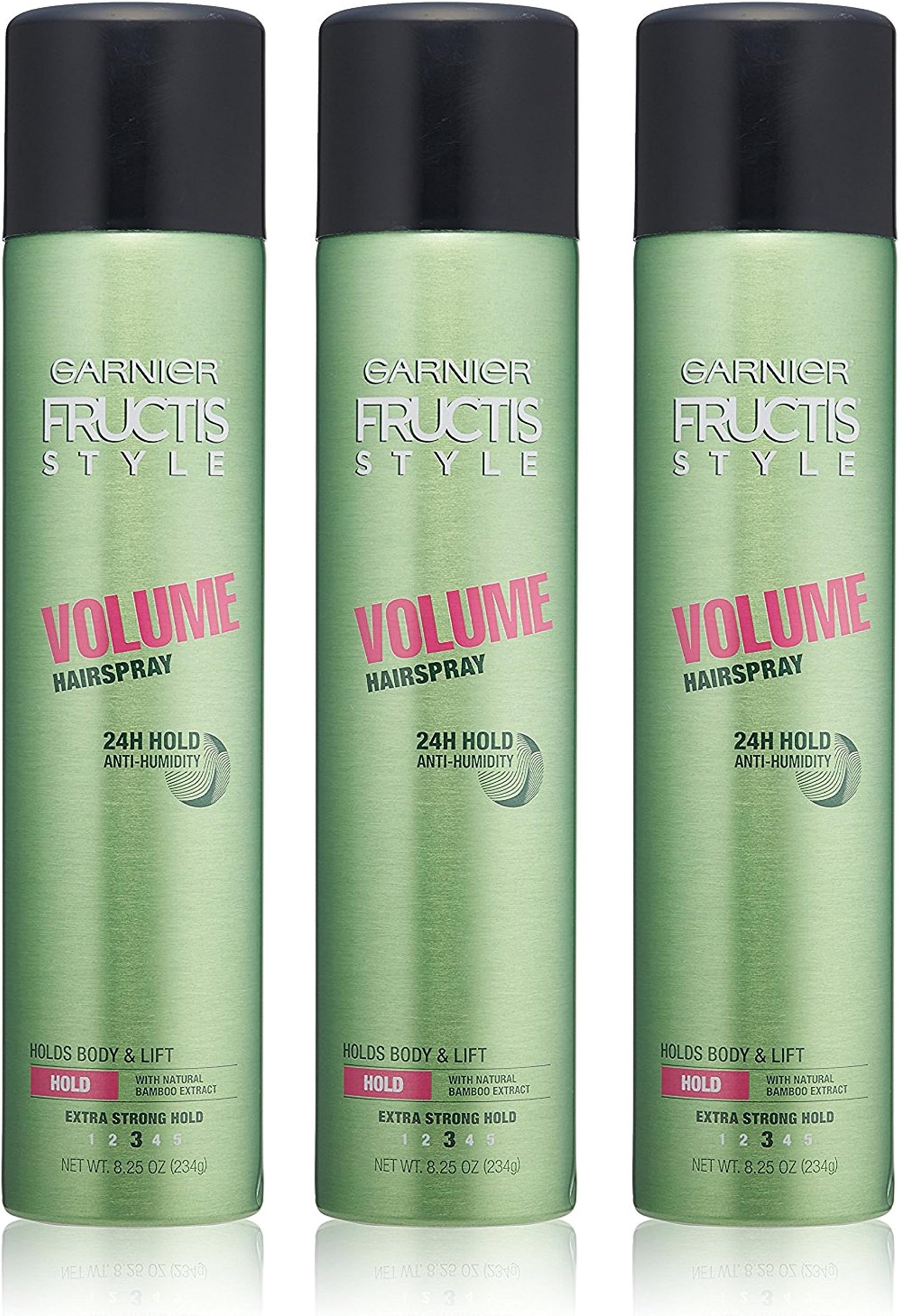 Amazon.com : Garnier Fructis Style - Volume Hairspray - 24H Hold Anti ...