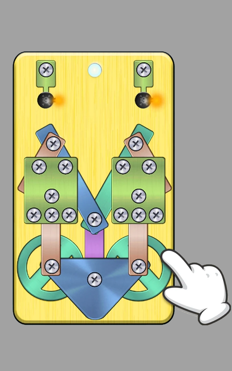 Nuts and Bolts - Mighty Party Screw Puzzle: Screw It Up - Pin Puzzle ...