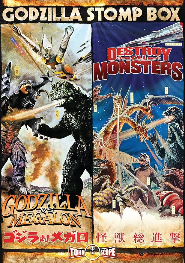 Godzilla Stomp Box : Amazon.com.au: Movies & TV