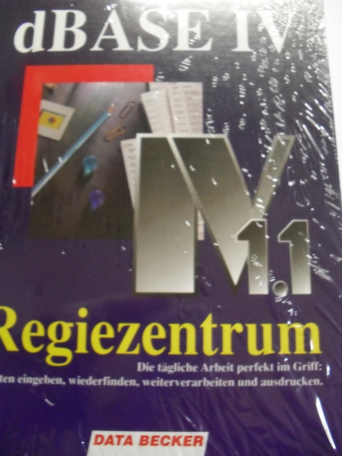 Das dBASE IV 1.1 Regiezentrum : Amazon.de: Bücher