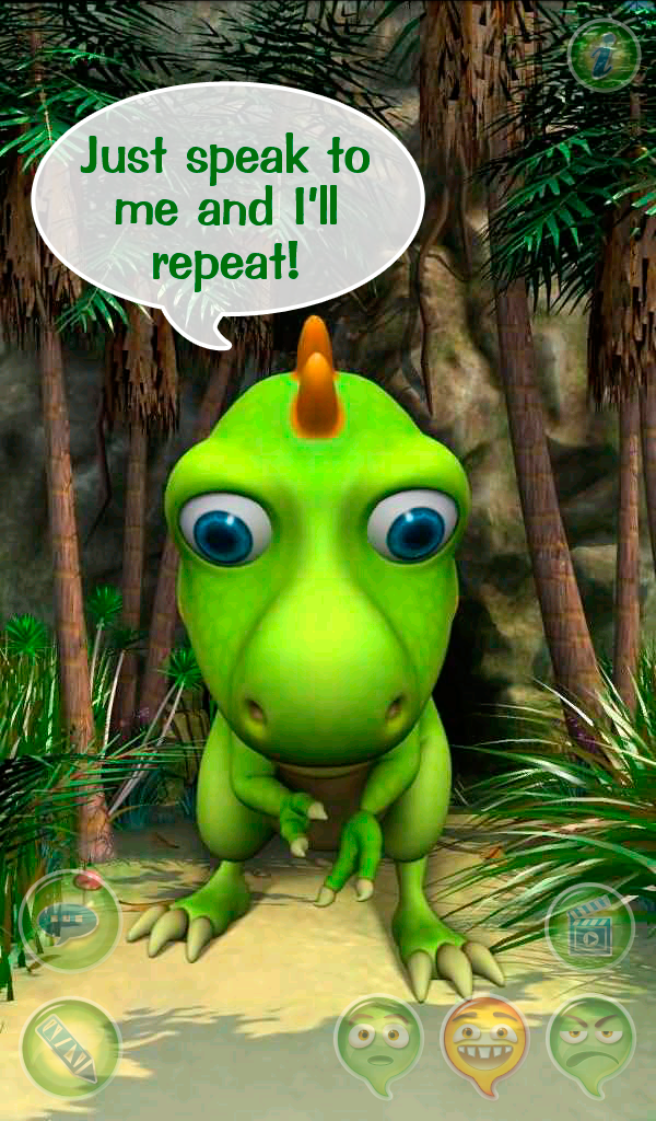 Talky Don - The Talking Dinosaur FREE - App on Amazon Appstore