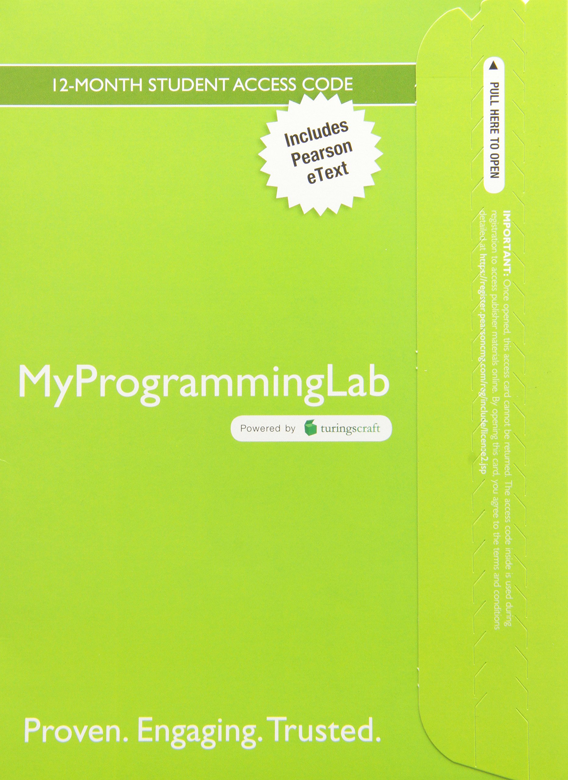 Starting out with Python, Student Value Edition with MyProgrammingLab - Access Card Package (3rd ...