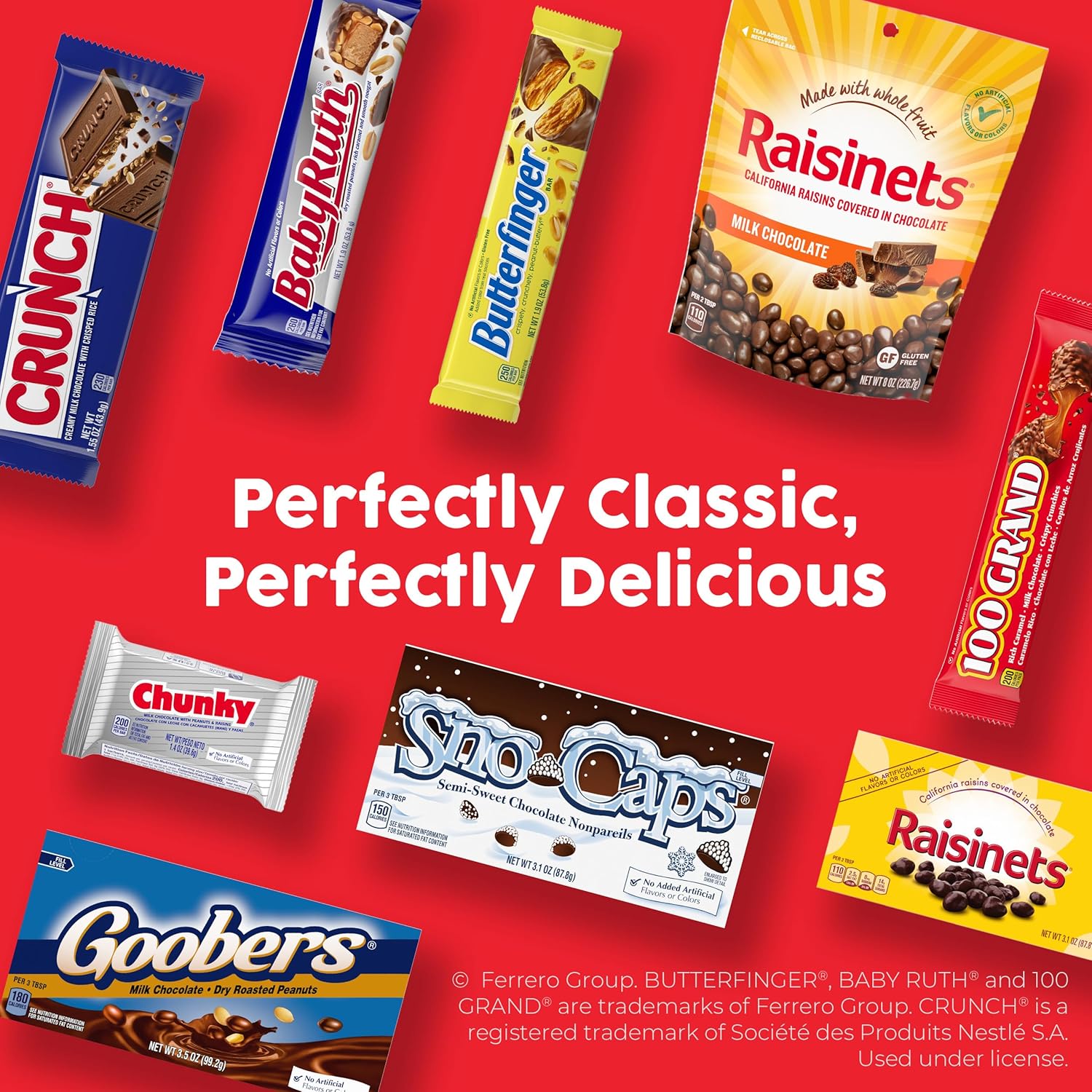 Butterfinger, CRUNCH, Baby Ruth, 100 Grand, Assorted Australia | Ubuy