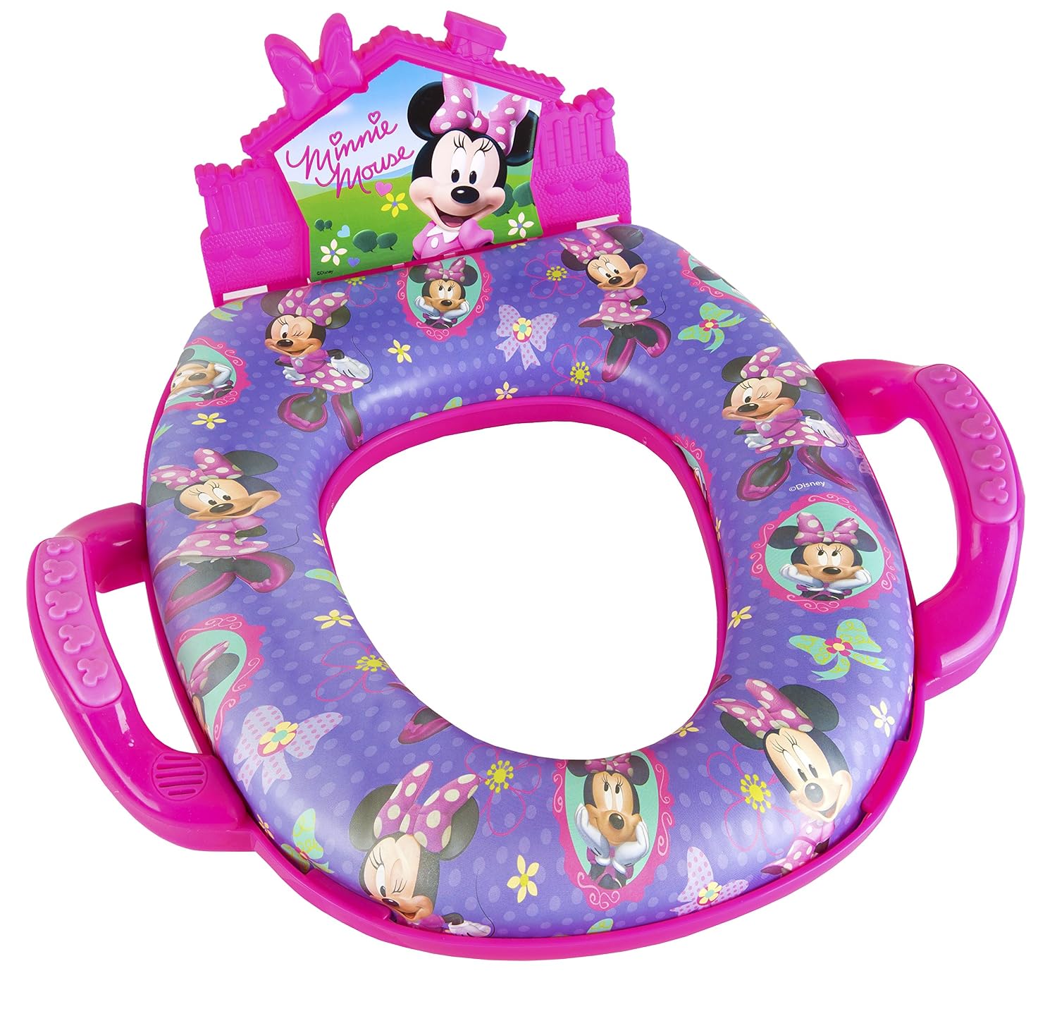 Amazon.com: Disney Minnie Mouse Deluxe Potty Seat, Pink : Baby