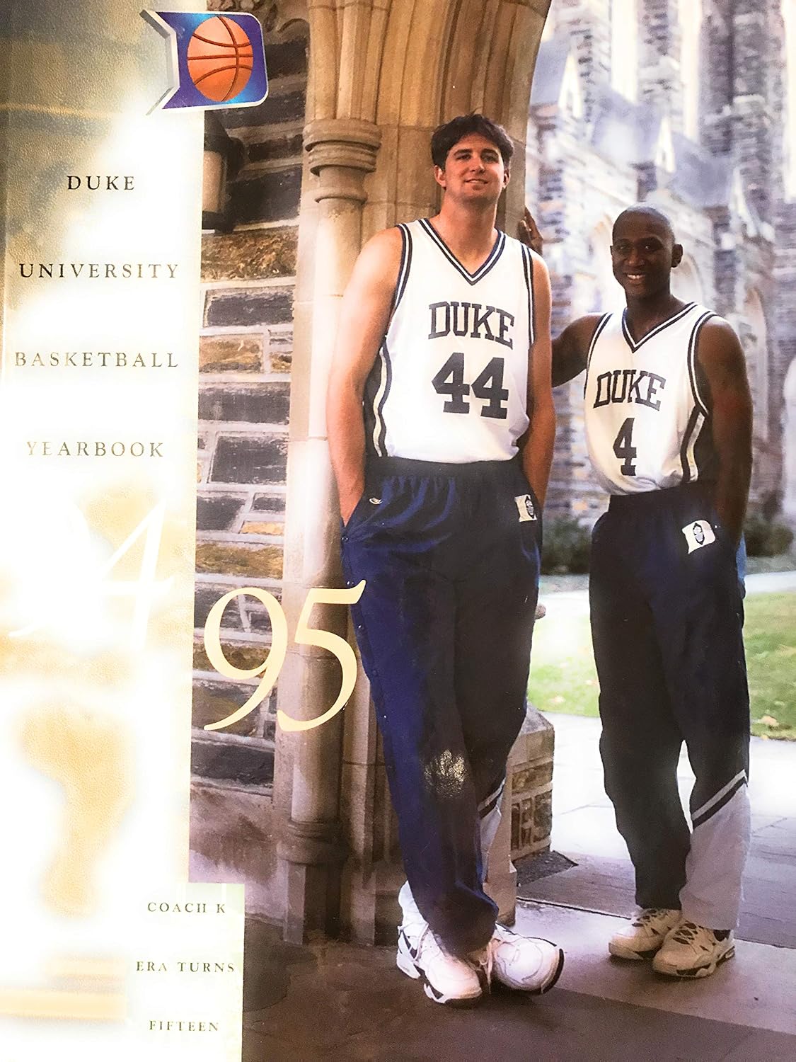 Duke University Basketball Yearbook, 1994-1995: unknown author: Amazon ...