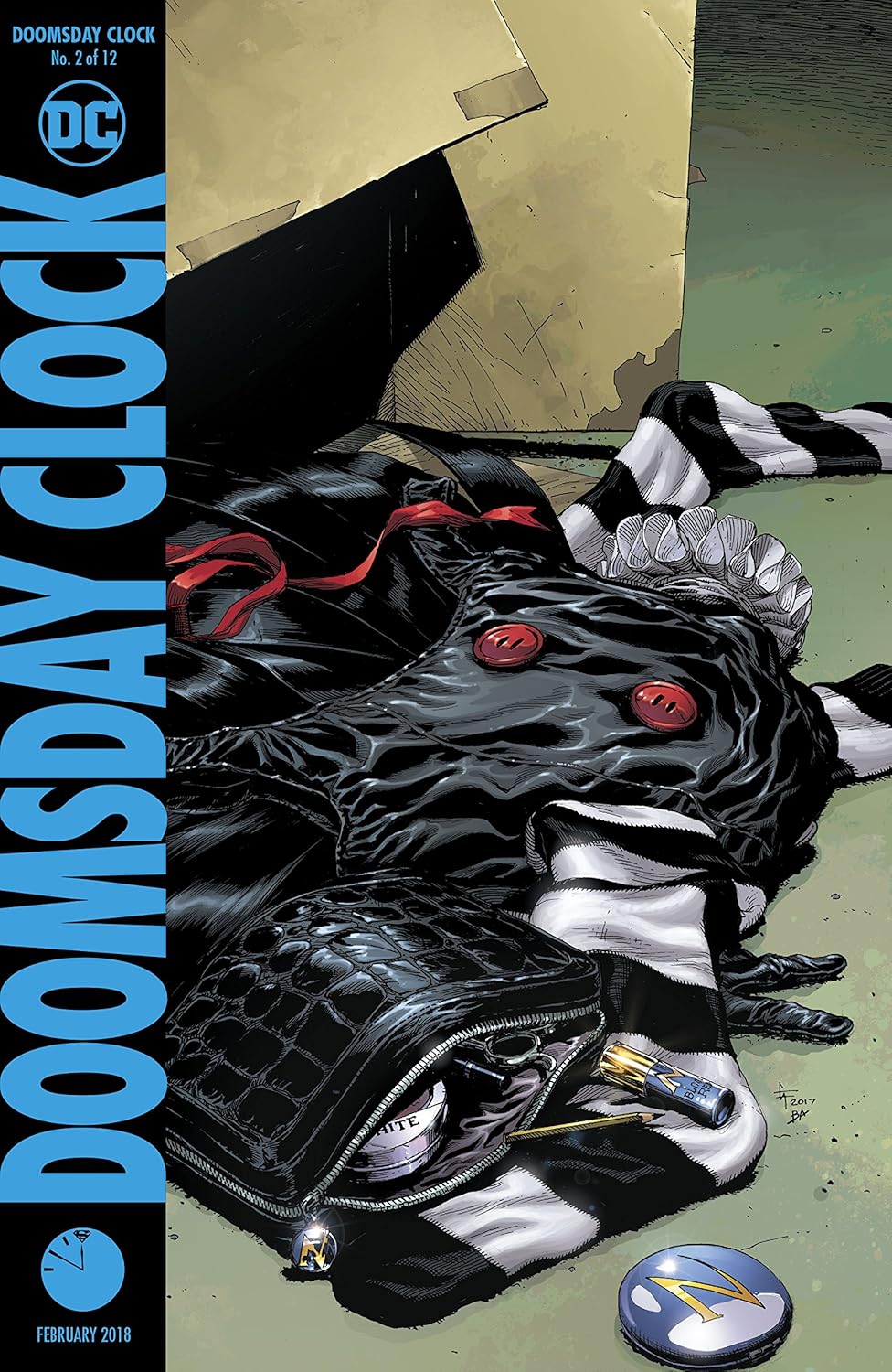 Amazon.com: Doomsday Clock (2017-) #2 eBook : Johns, Geoff, Frank, Gary ...