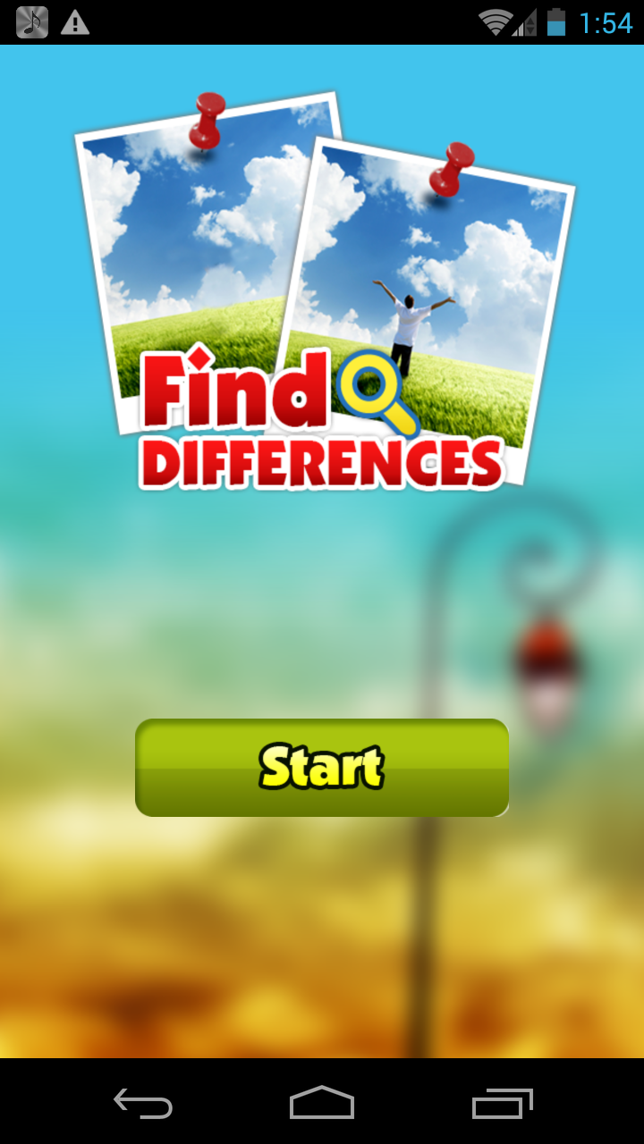 Find Differences Spot All Differences Puzzle - App on Amazon Appstore