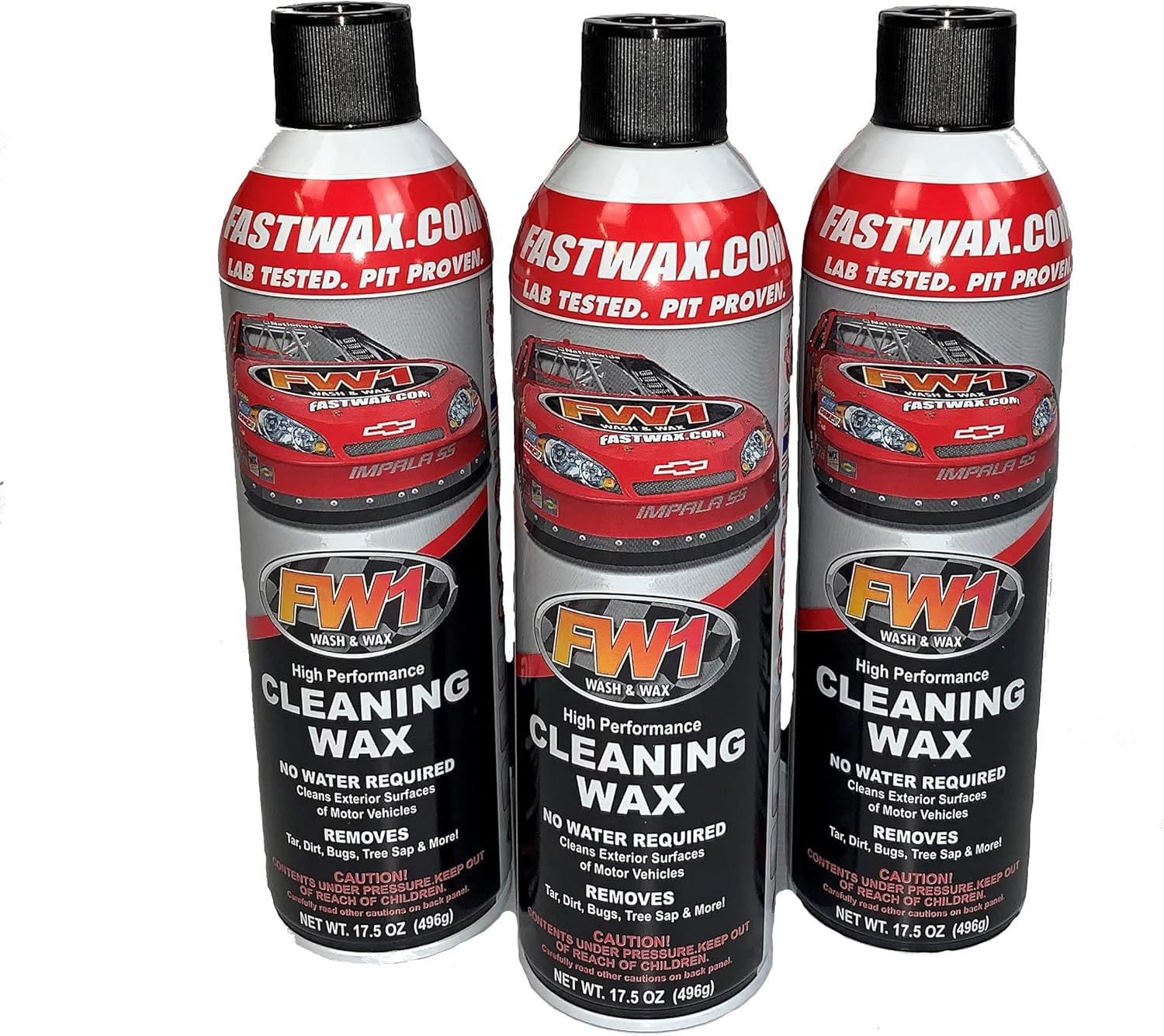 FW1 Cleaning Wax 3 Pack – Wash Polish Wax Your Car : Amazon.com.au: Automotive