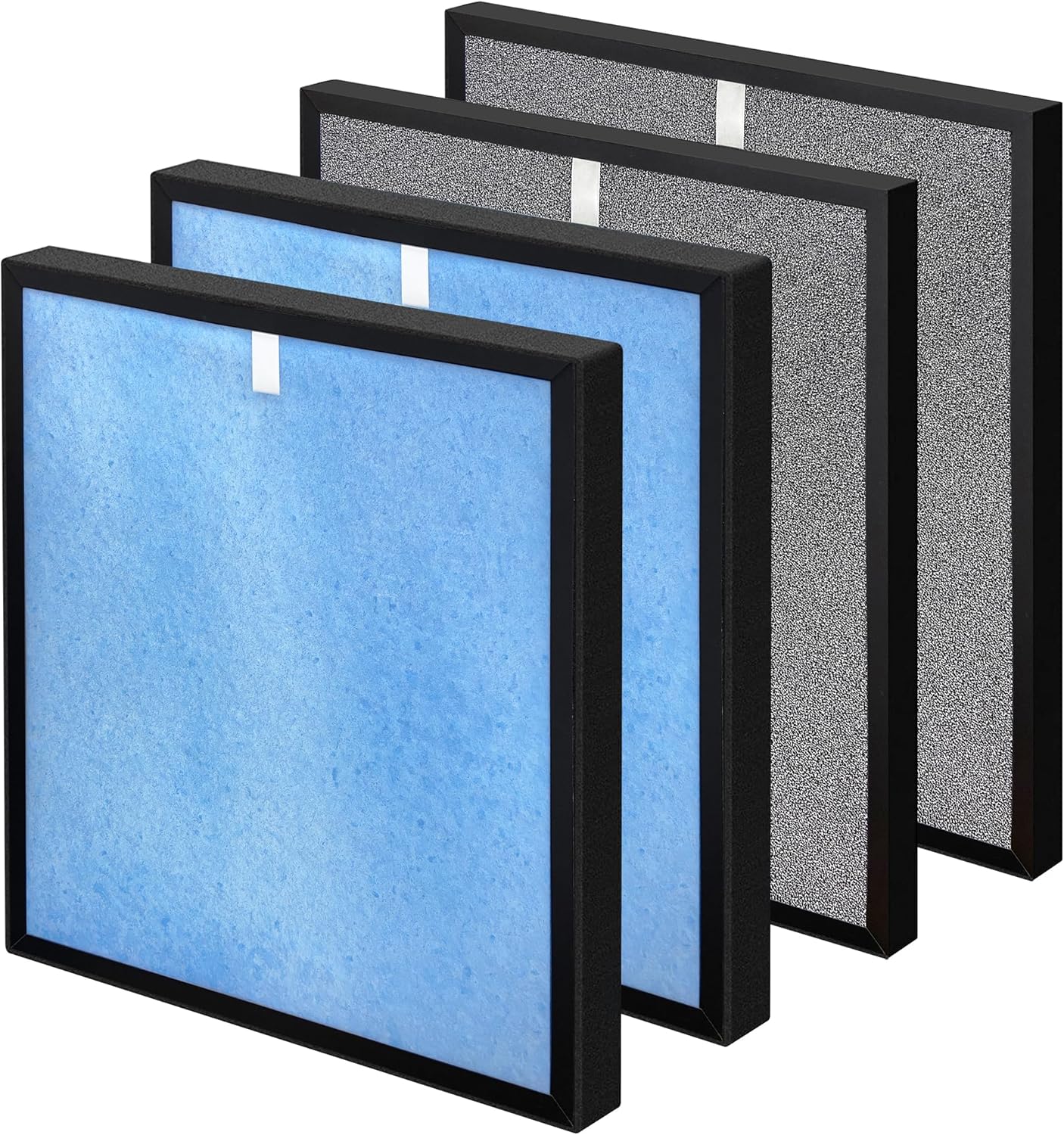 Amazon.com: HSP001 HEPA Filter Compatible with HATHASPACE Air Purifier ...