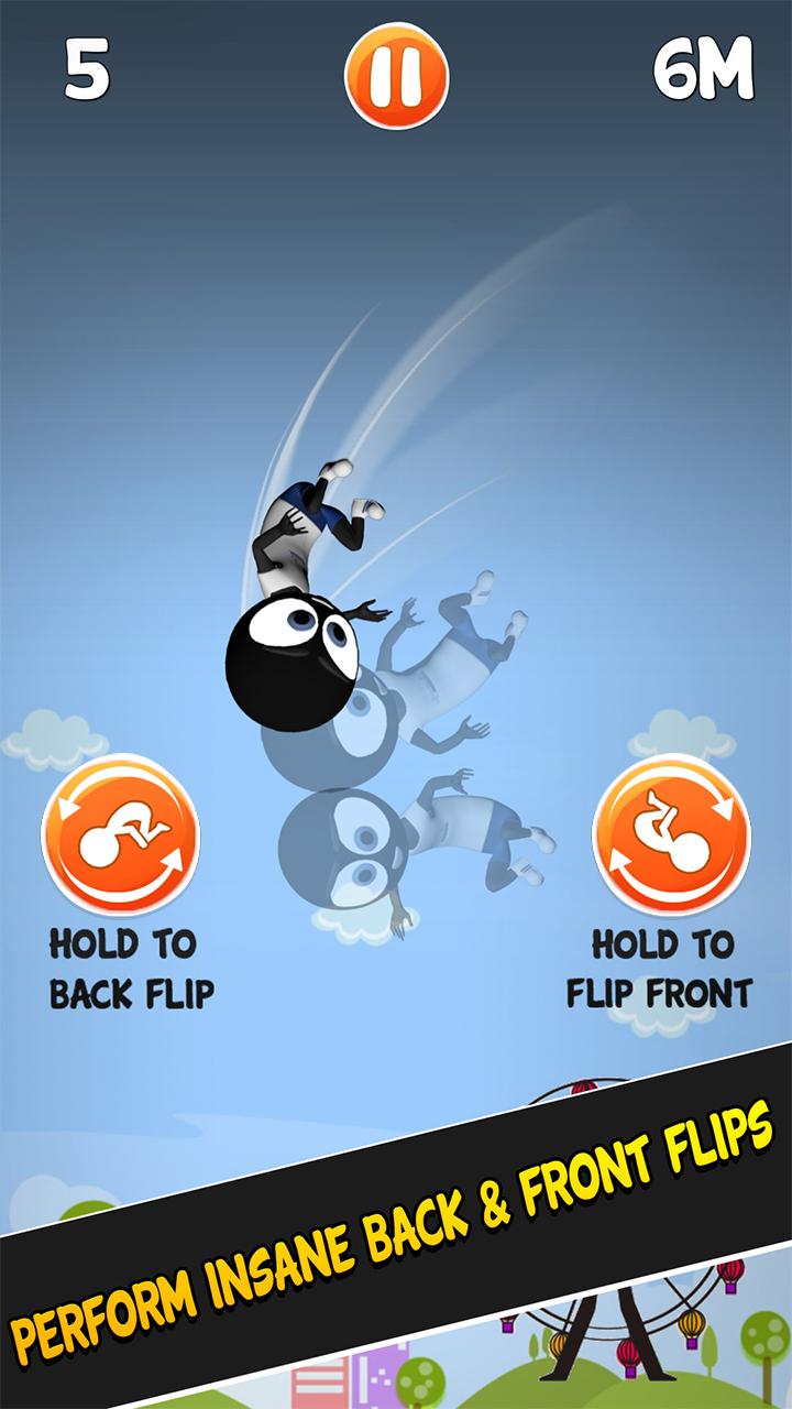 Stick Man Trampoline Jump: Flipping Master - App on Amazon Appstore
