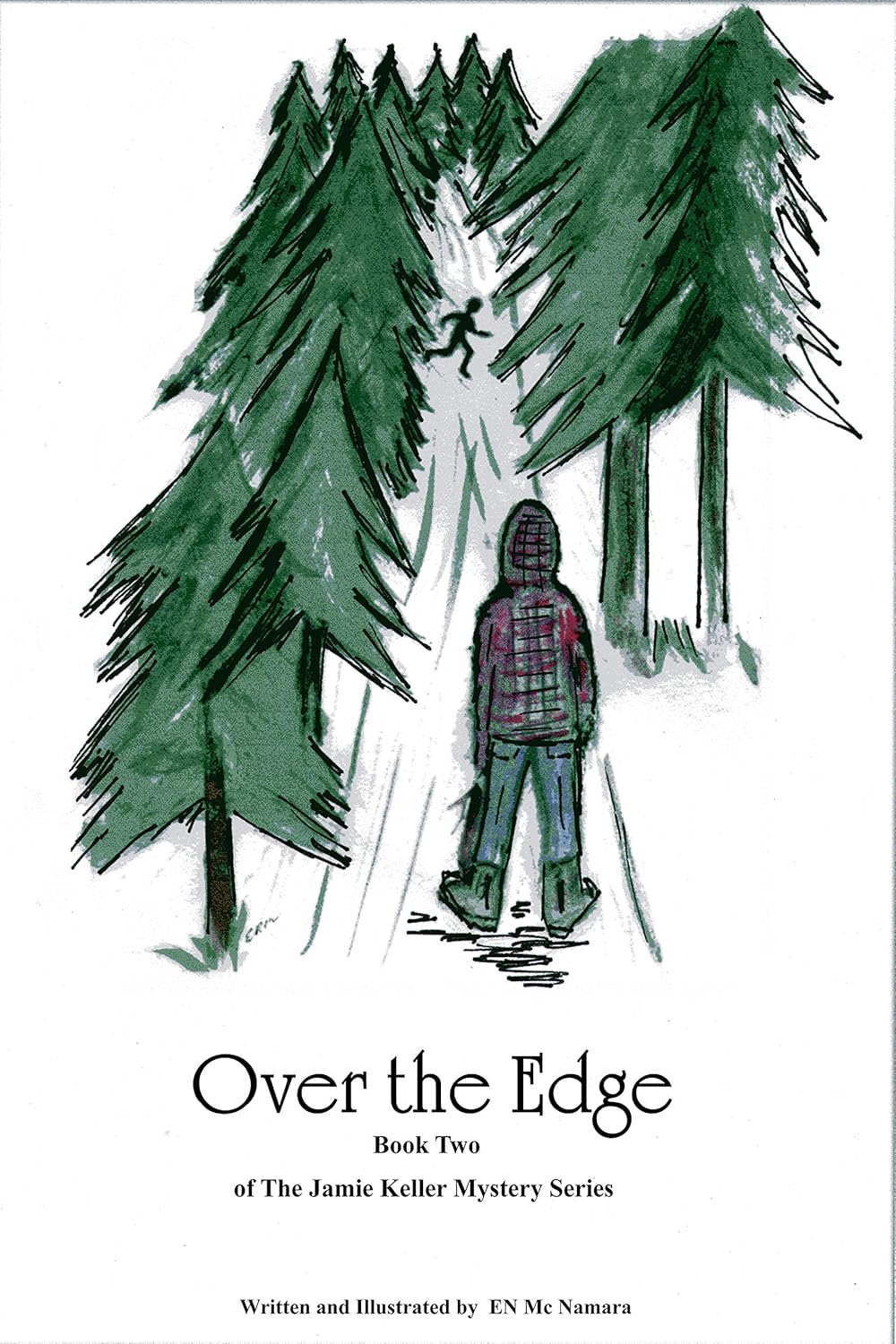 Amazon.com: Over the Edge: Book Two (The Jamie Keller Myster Series 2 ...