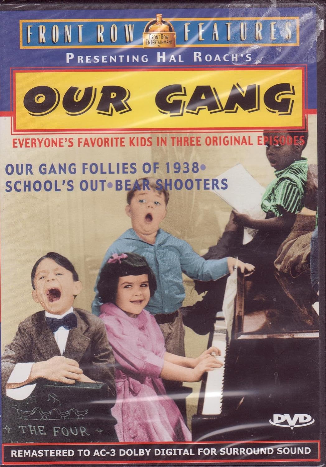 Our Gang [Three Original Episodes]: Amazon.co.uk: DVD & Blu-ray