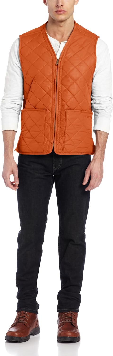 Field and Stream Men's Reversible Nylon Vest, Deerhide, Medium at ...