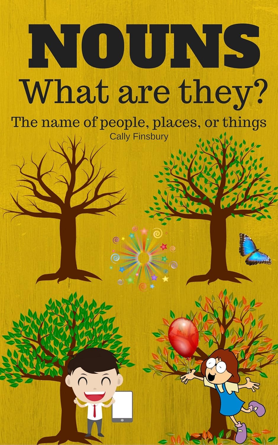 Amazon.com: Nouns what are they? The name of people, places or things ...